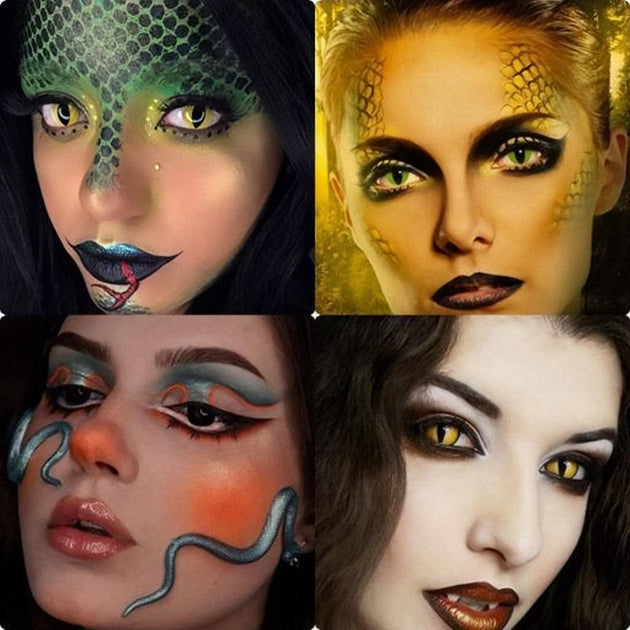 Creepy Contacts Lenses For Wild Look – Icoloured