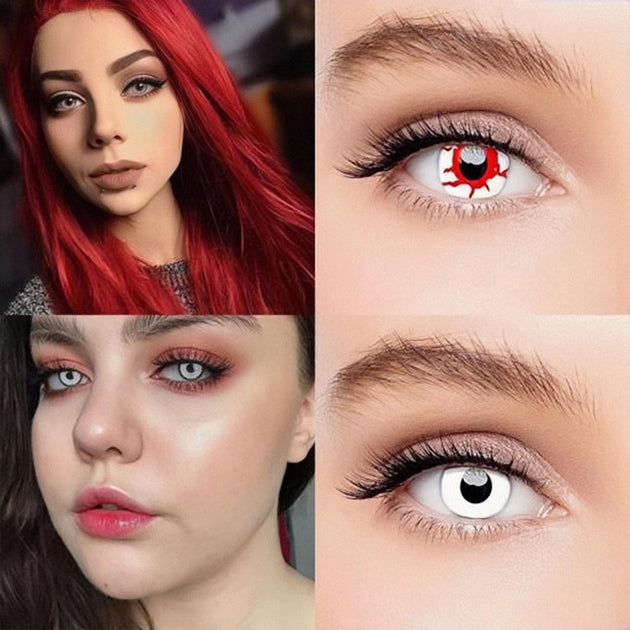Walking Dead Zombie Colored Contact Lenses – Icoloured