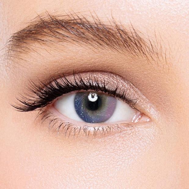 Icoloured® Galaxy Purple Colored Contact Lenses