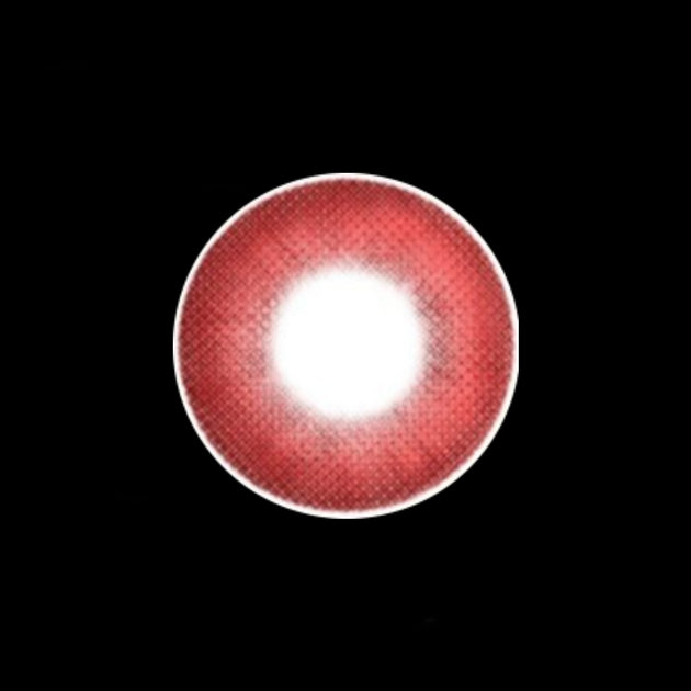 Icoloured® Risako Watermelon Red Colored Contact Lenses